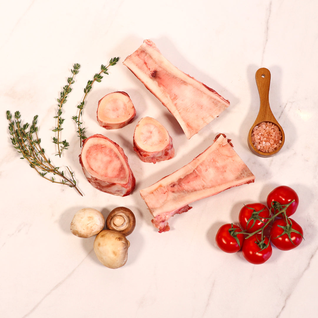 Buy Raw Marrow Bones - wagyu beef – Rutledge Ryan Ranch